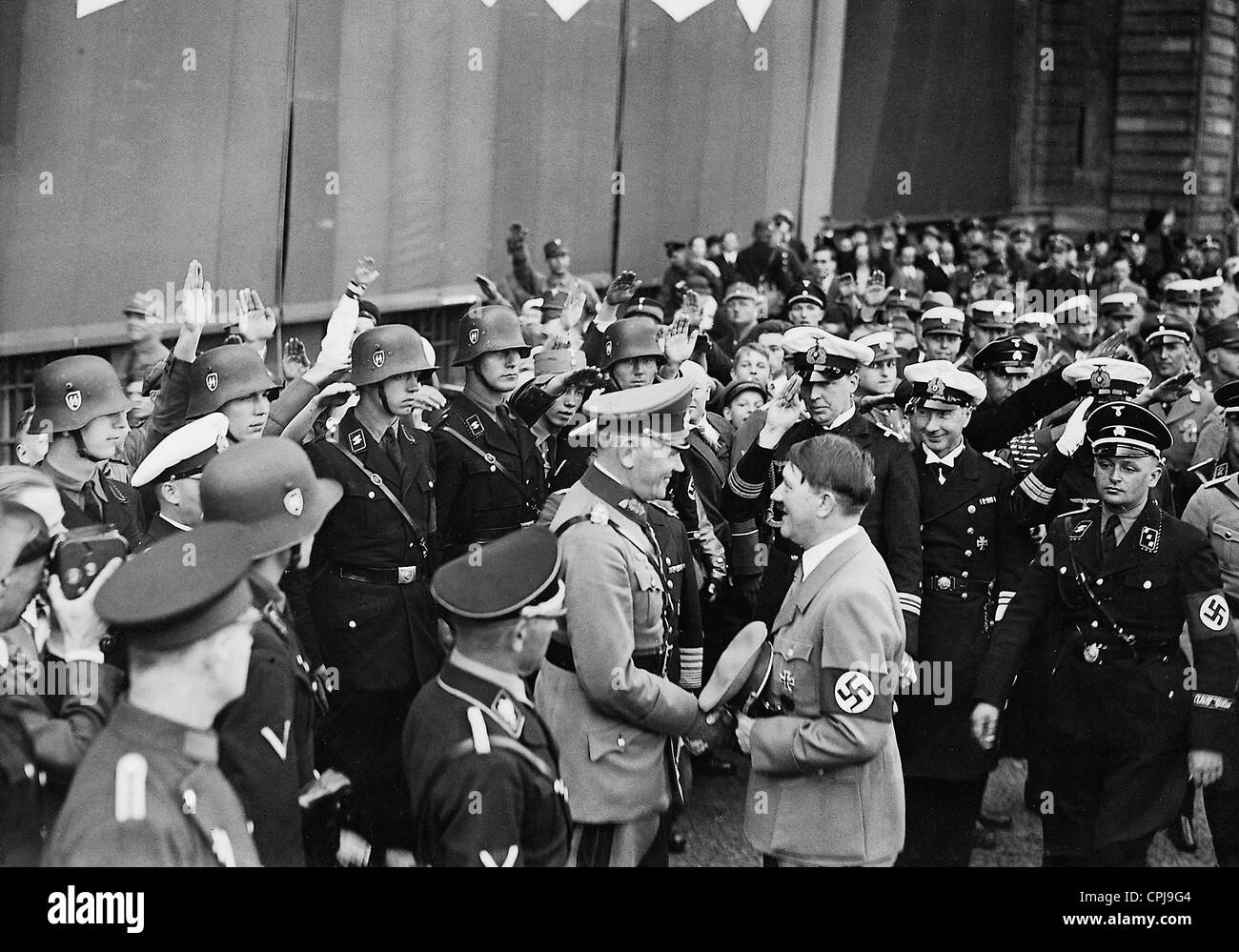 Adolf hitler members youth hi-res stock photography and images - Alamy