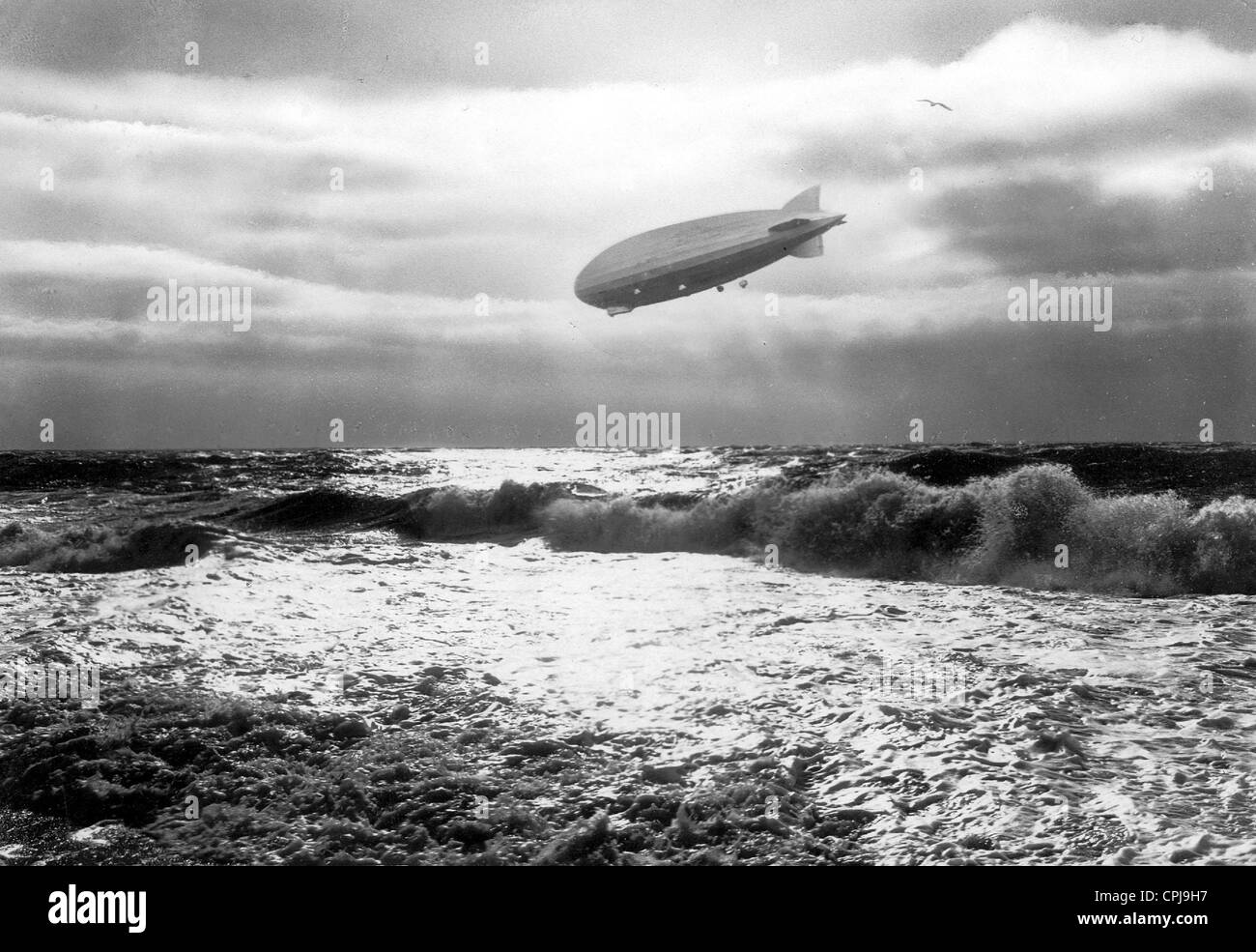 Trip zeppelin Black and White Stock Photos & Images - Alamy