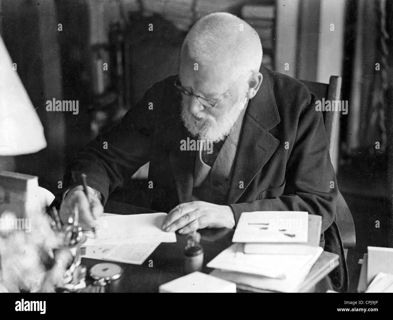 Wilhelm ostwald 1853 1932 hi-res stock photography and images - Alamy