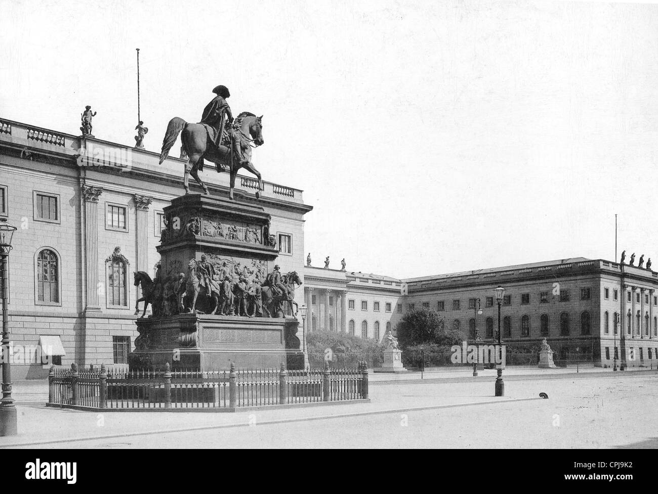 Friedrich Wilhelm University in Berlin, 1893 Stock Photo - Alamy