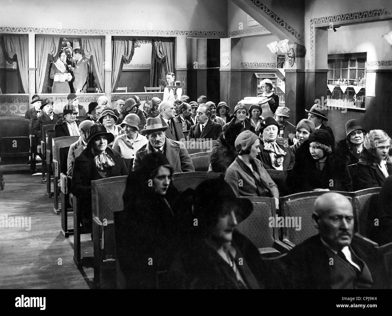 Scene from the film 'Express 13', 1930 Stock Photo - Alamy