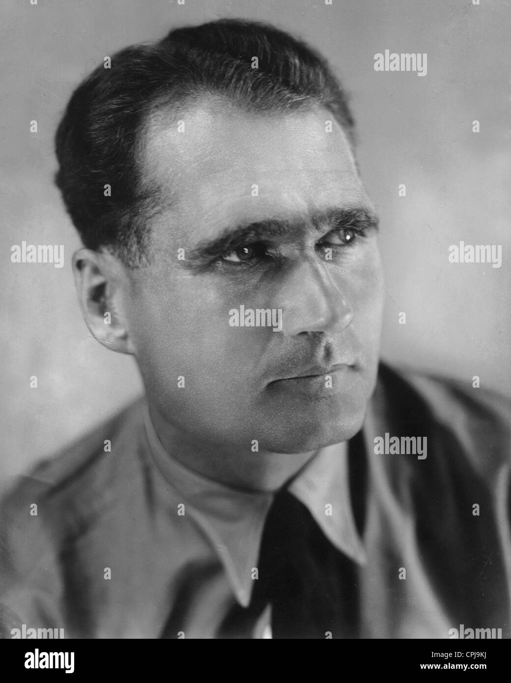Adolf hitler and his deputy rudolf hess hi-res stock photography and ...