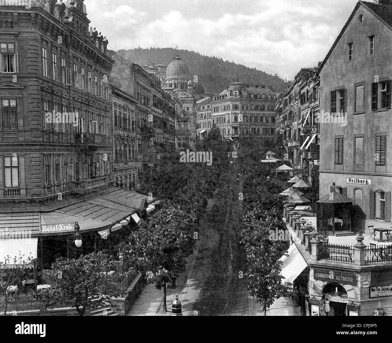 Bohemian street Black and White Stock Photos & Images - Alamy