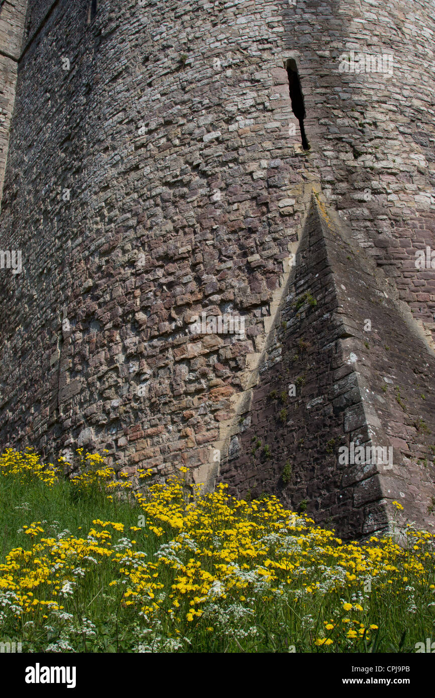 Yellow tower of gwent hi-res stock photography and images - Alamy