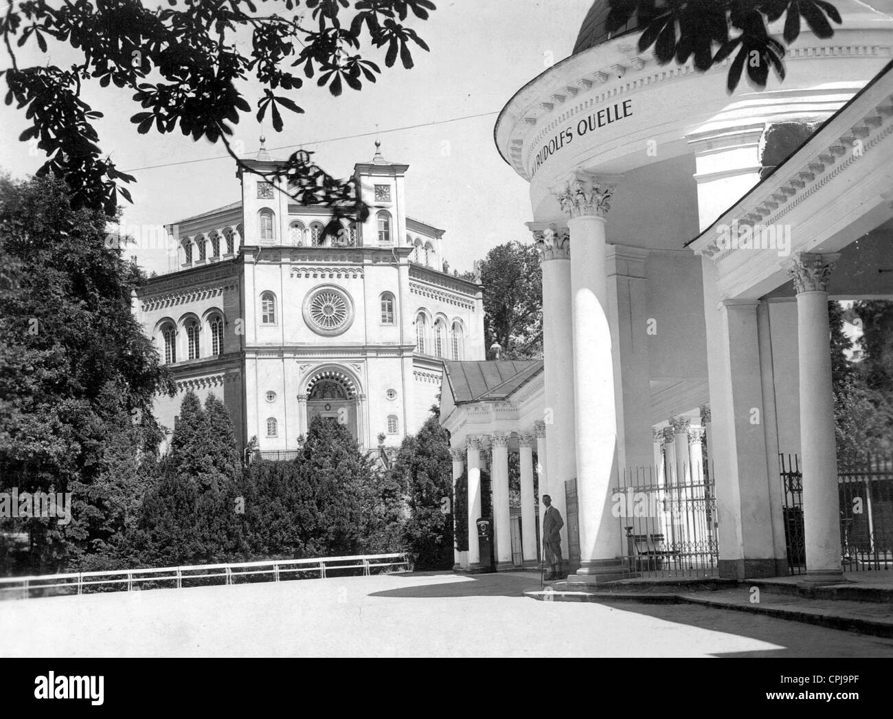 Western spring Black and White Stock Photos & Images - Alamy