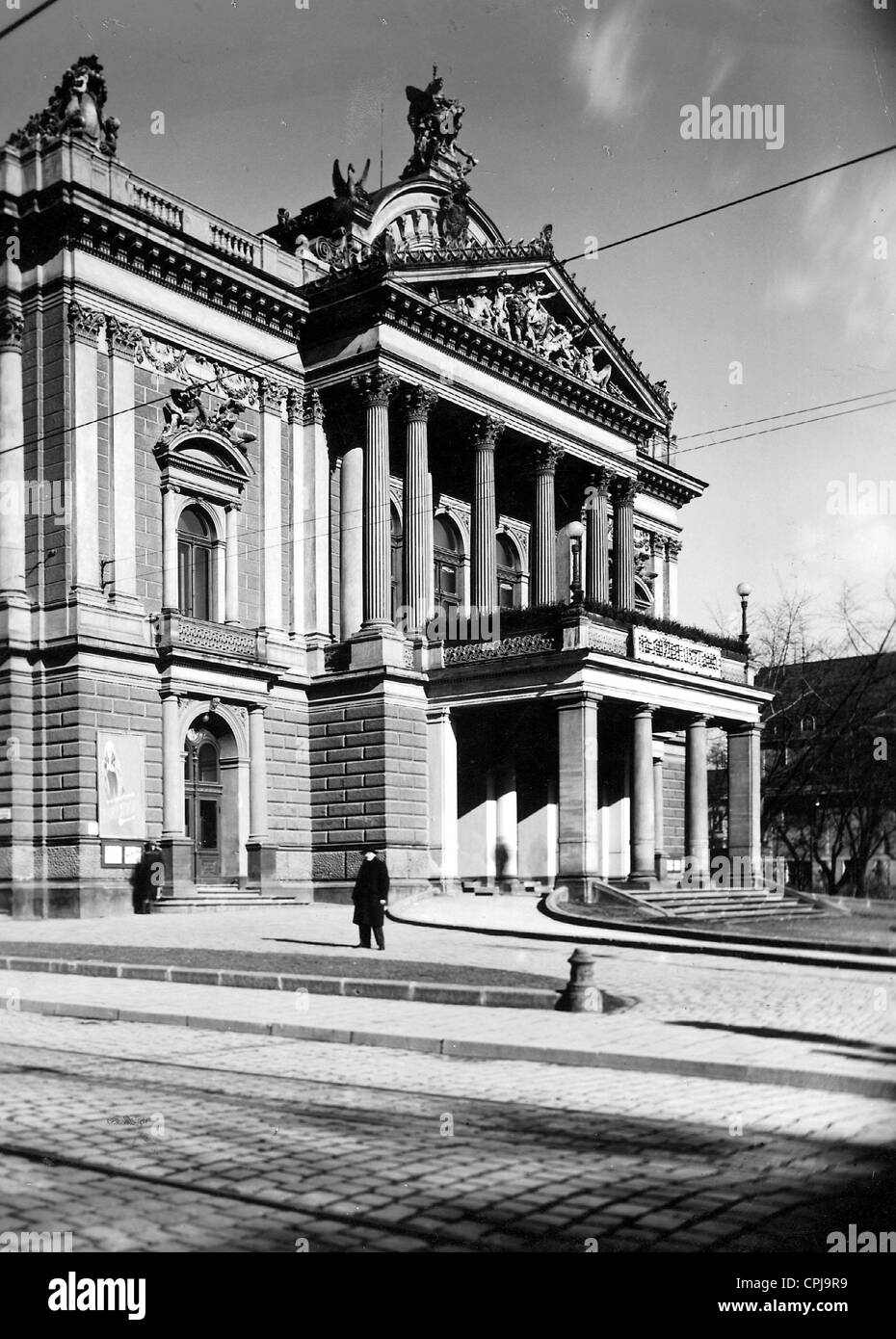 Brno theatre Black and White Stock Photos & Images - Alamy