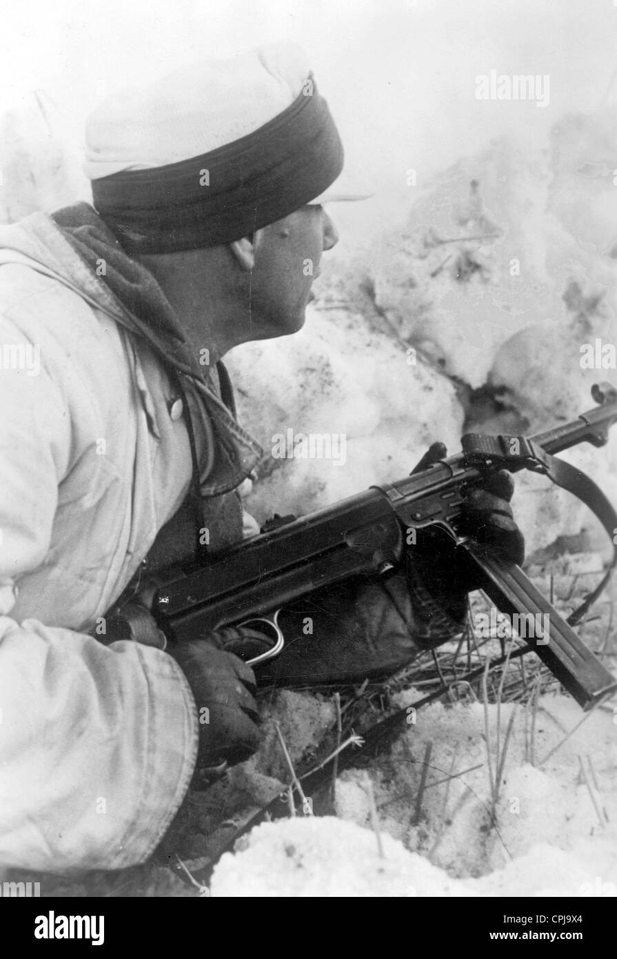 German soldier 1943 hi-res stock photography and images - Alamy