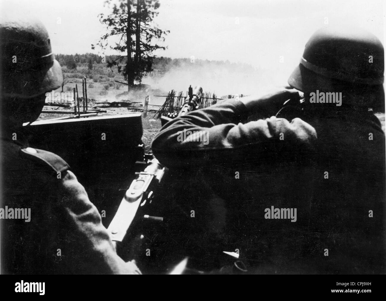 German soldiers attack eastern front hi-res stock photography and ...