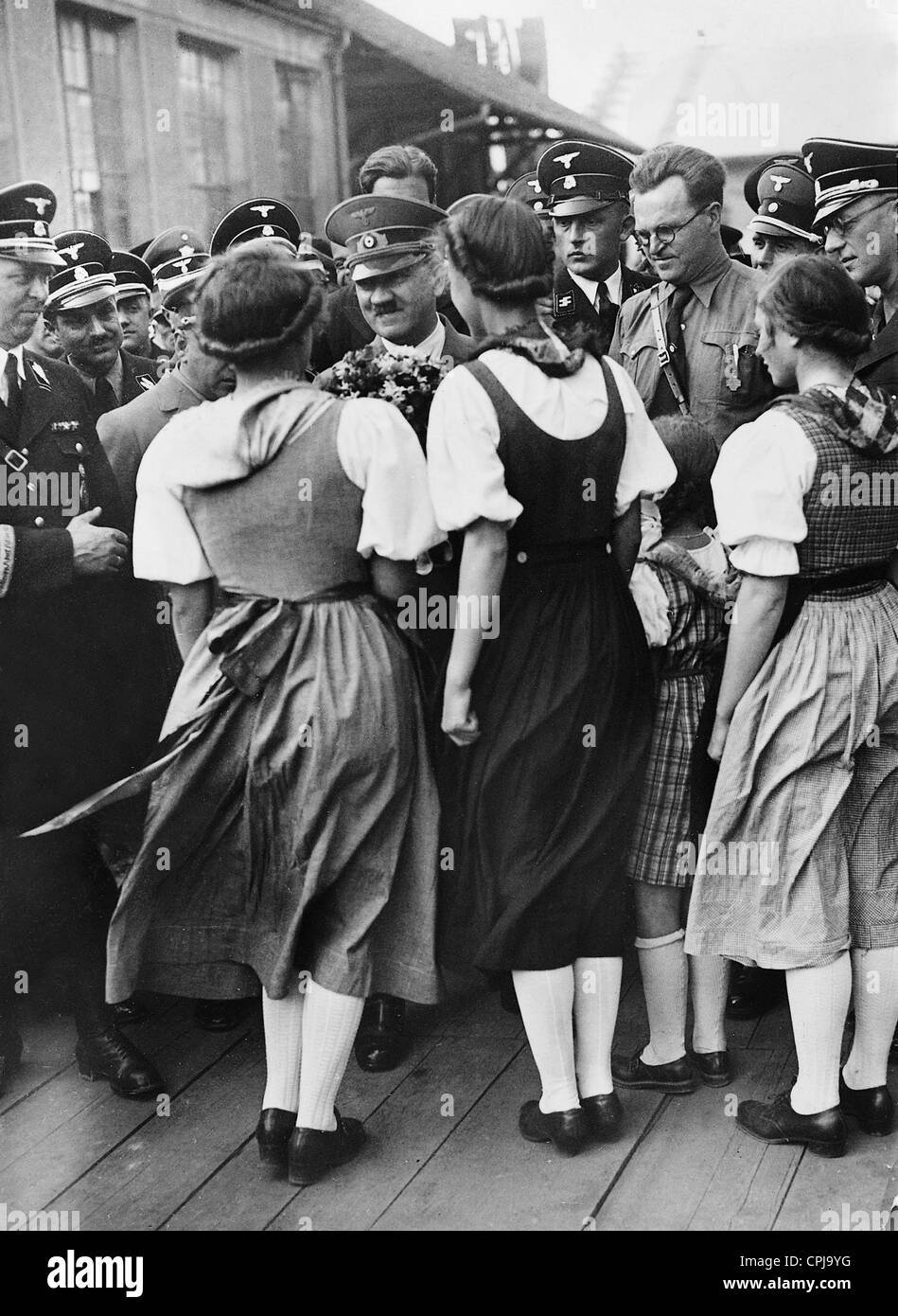 Adolf Hitler in Austria, 1938 Stock Photo - Alamy