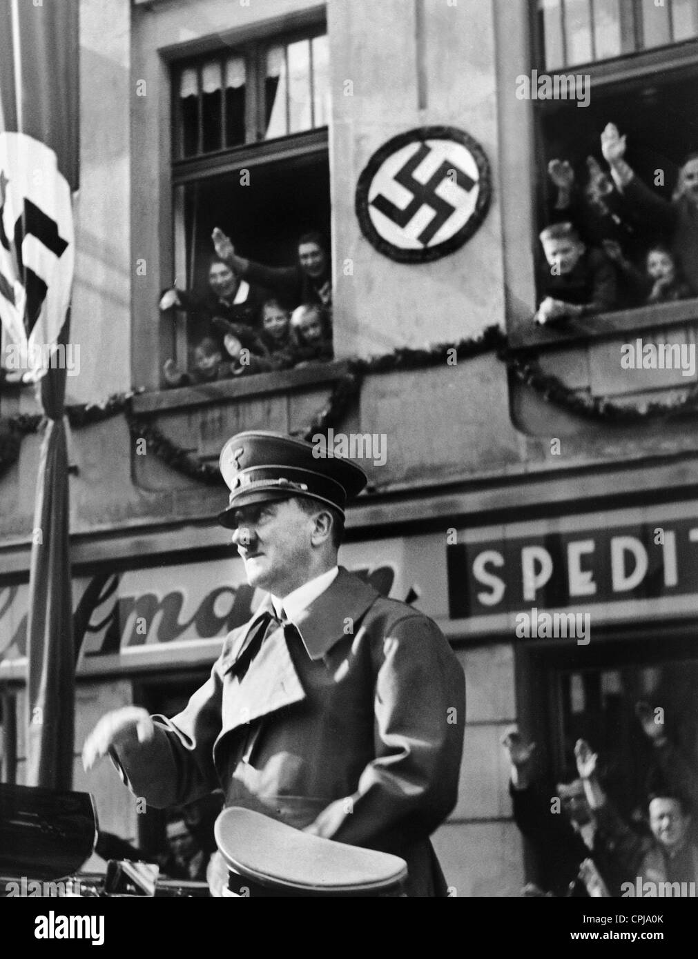 Hitler 1938 Black and White Stock Photos & Images - Alamy