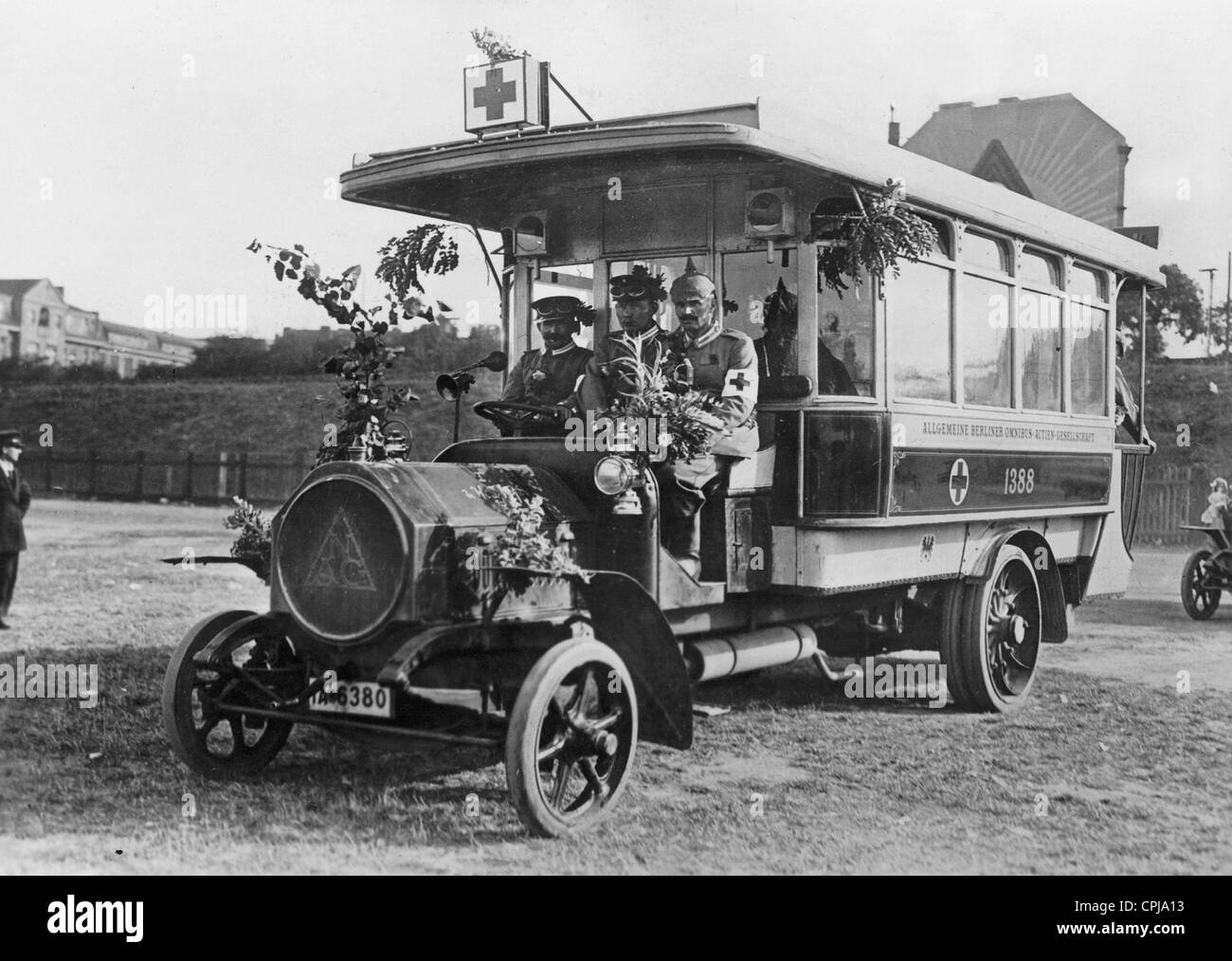 Red cross treatment Black and White Stock Photos & Images - Alamy