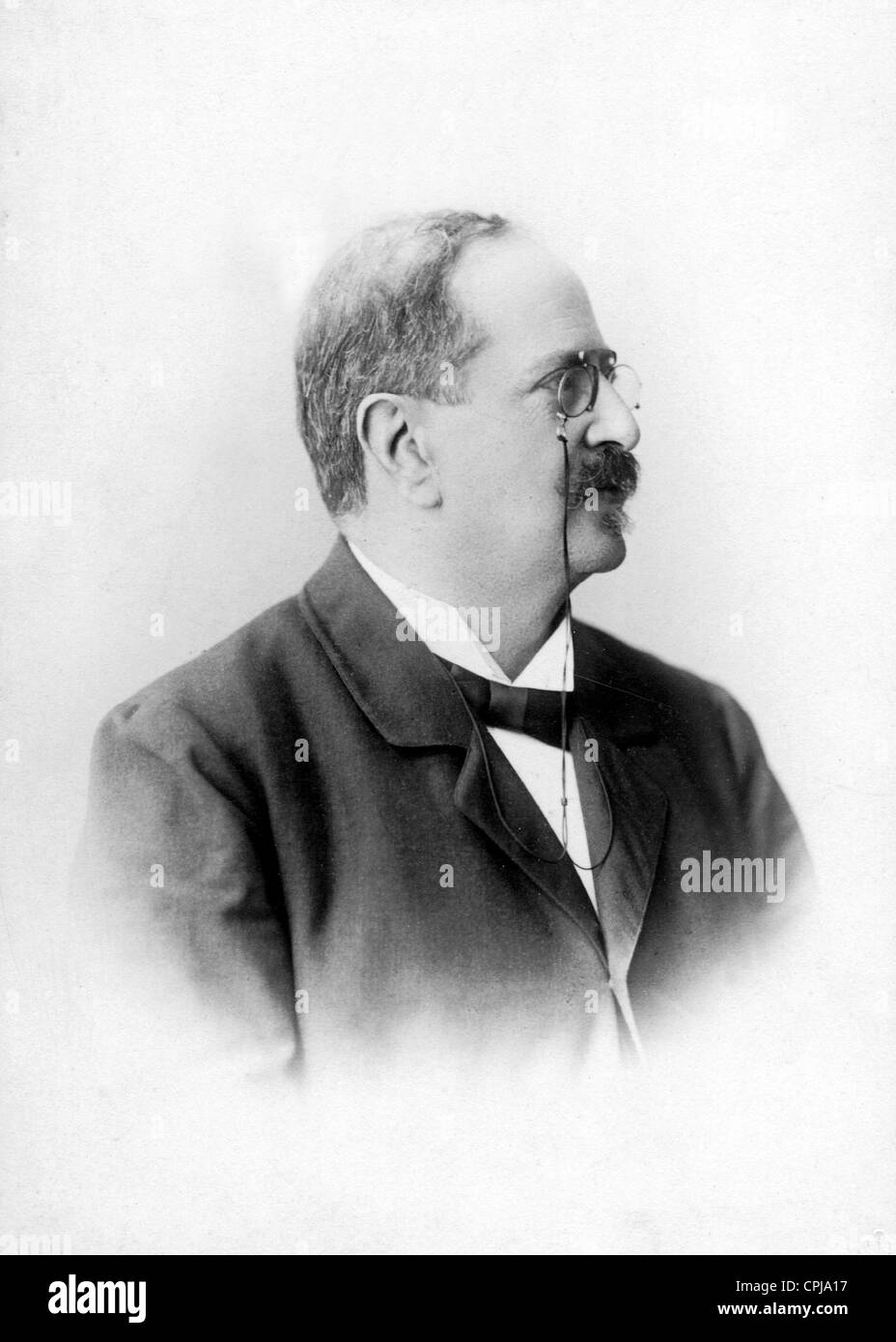 Karl Emil Franzos, 1898 Stock Photo - Alamy