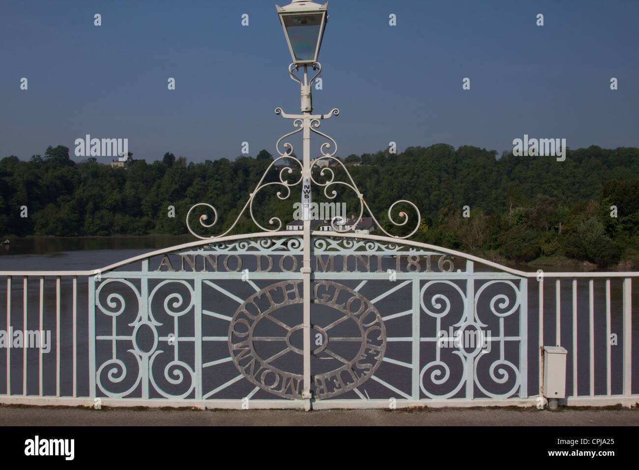 Wrought iron bridge hi-res stock photography and images - Alamy
