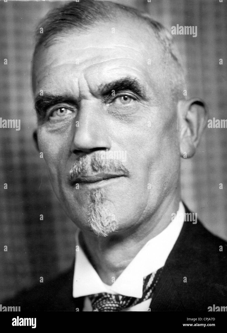 Ludwig Duerr, 1936 Stock Photo - Alamy