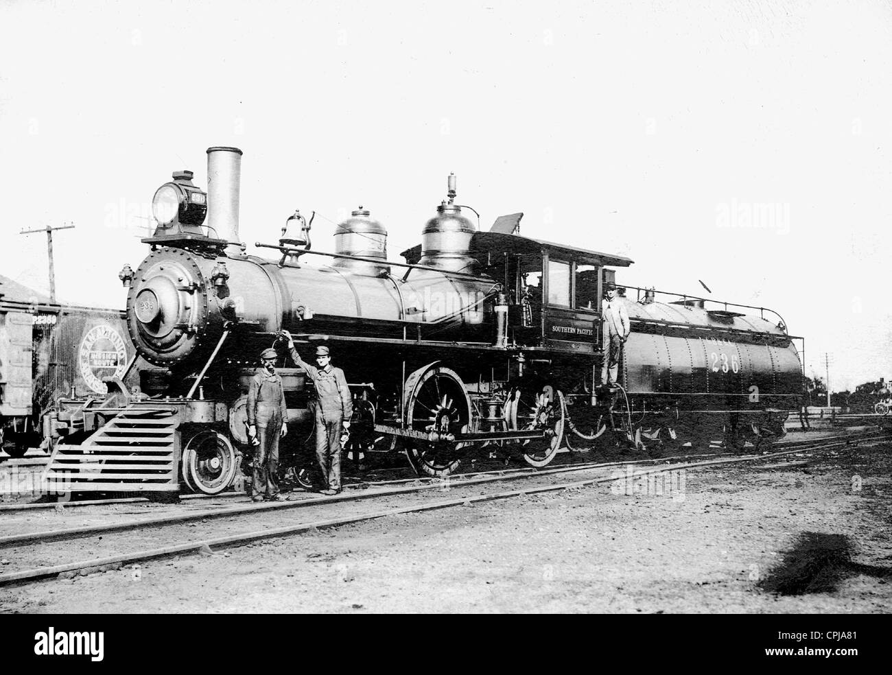 Locomotive, USA, 1905 Stock Photo - Alamy