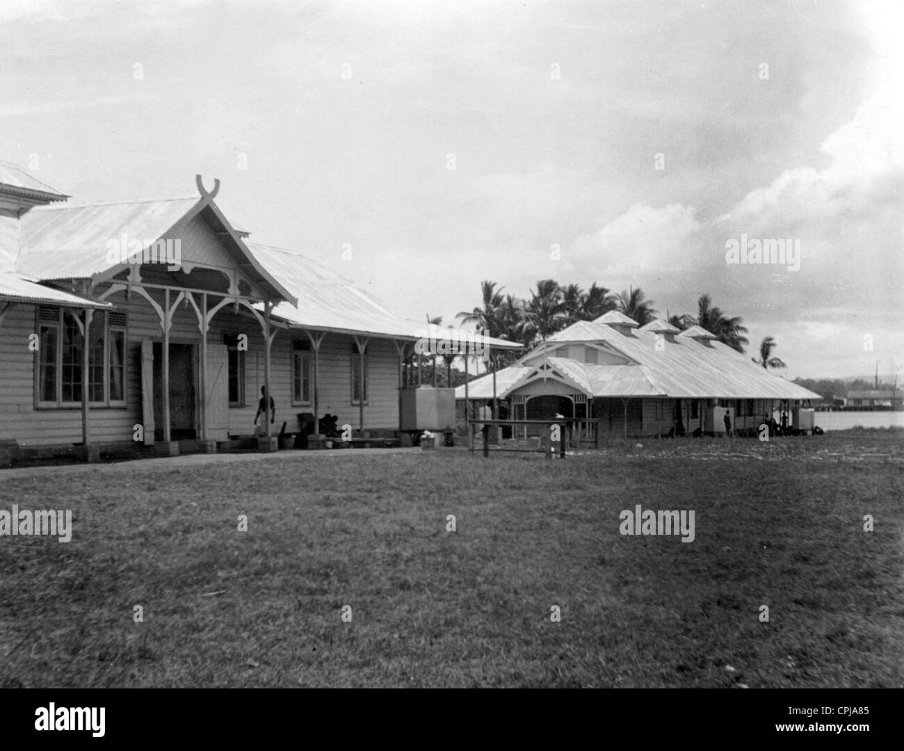 Britain hospital Black and White Stock Photos & Images - Alamy