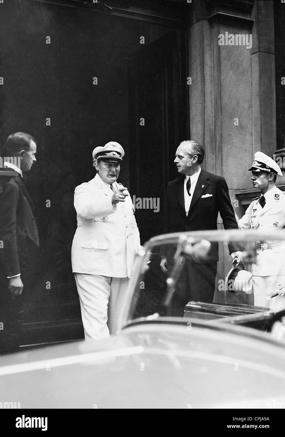 Hermann Goring with Joachim von Ribbentrop, 1935 Stock Photo - Alamy