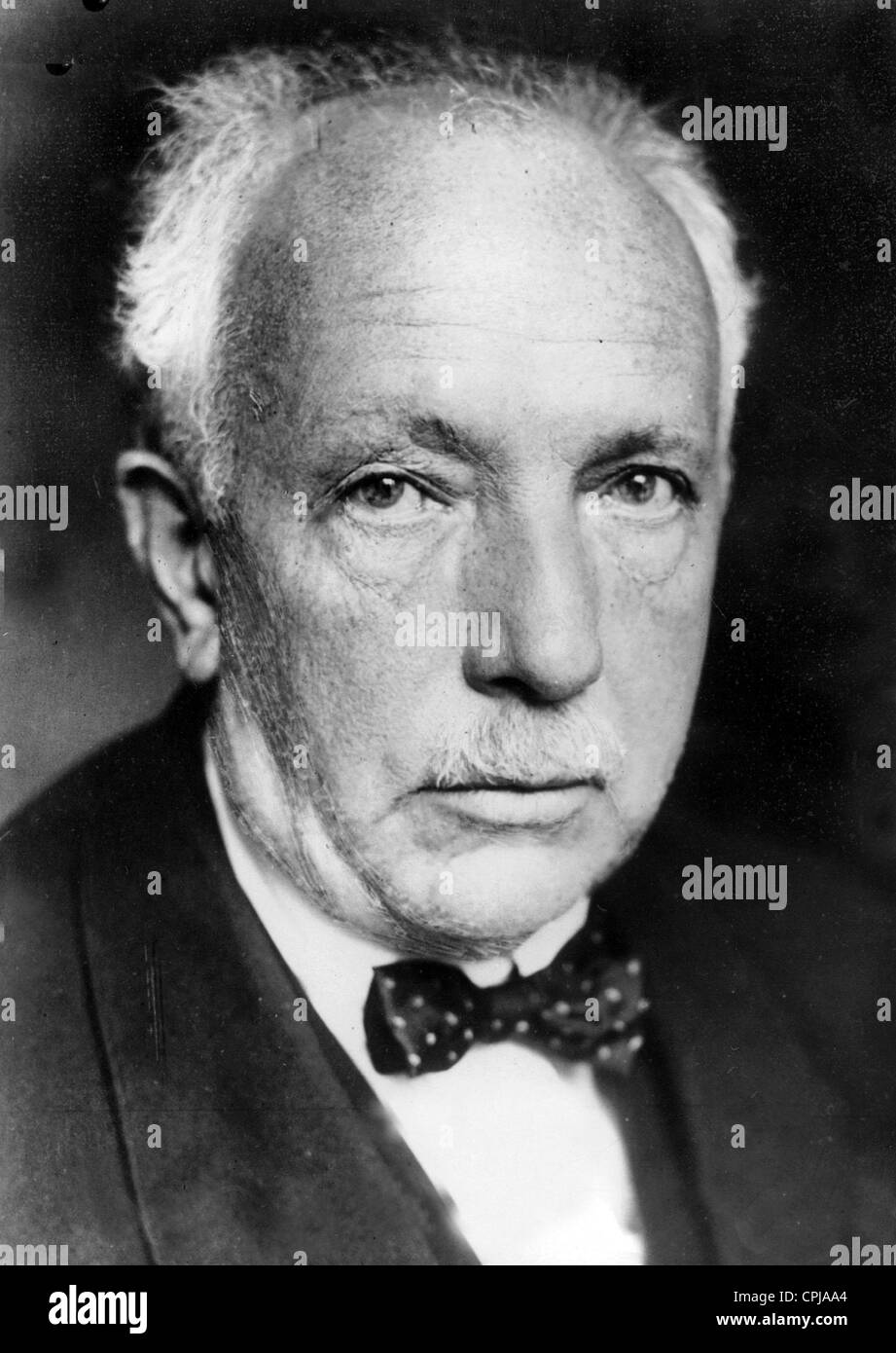 The composer and conductor richard strauss hi-res stock photography and ...