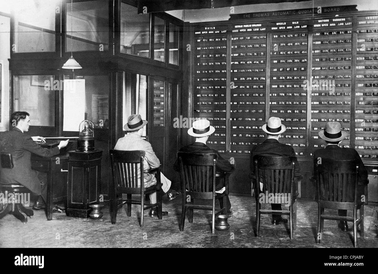 Panel exchange Black and White Stock Photos & Images - Alamy