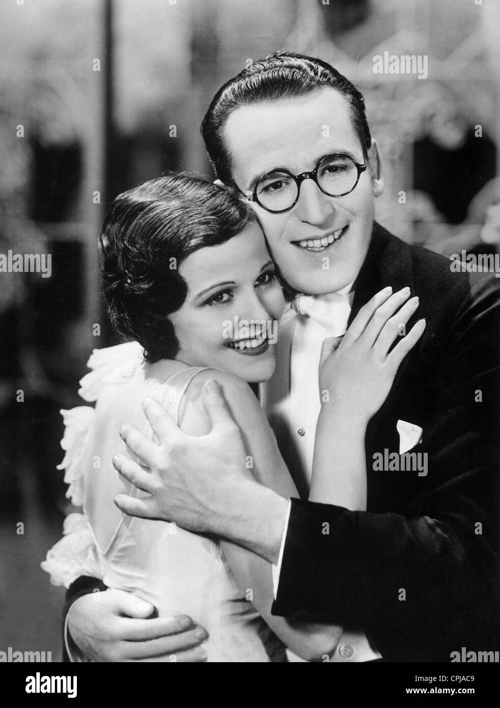 Barbara Kent and Harold Lloyd in 'Feet First', 1930 Stock Photo - Alamy