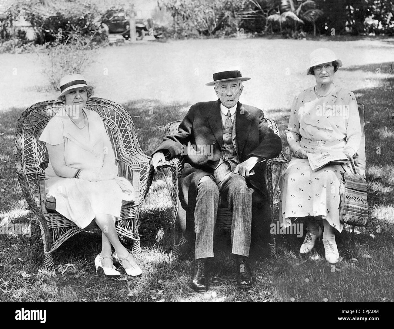 John d rockefeller hi-res stock photography and images - Alamy