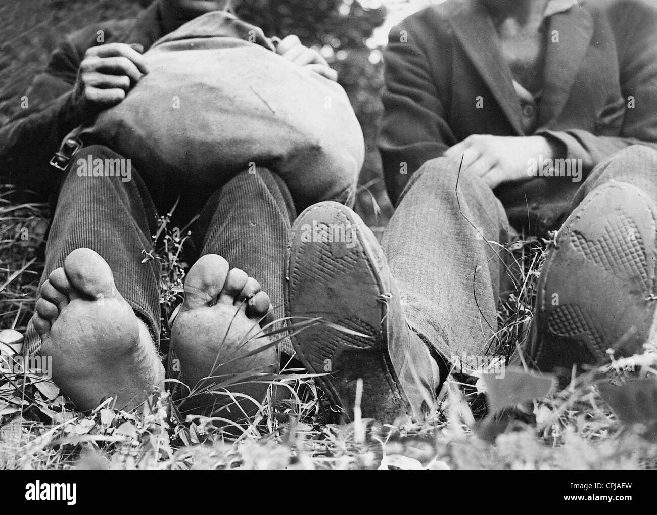 Tramps' Black and White Stock Photos & Images - Alamy