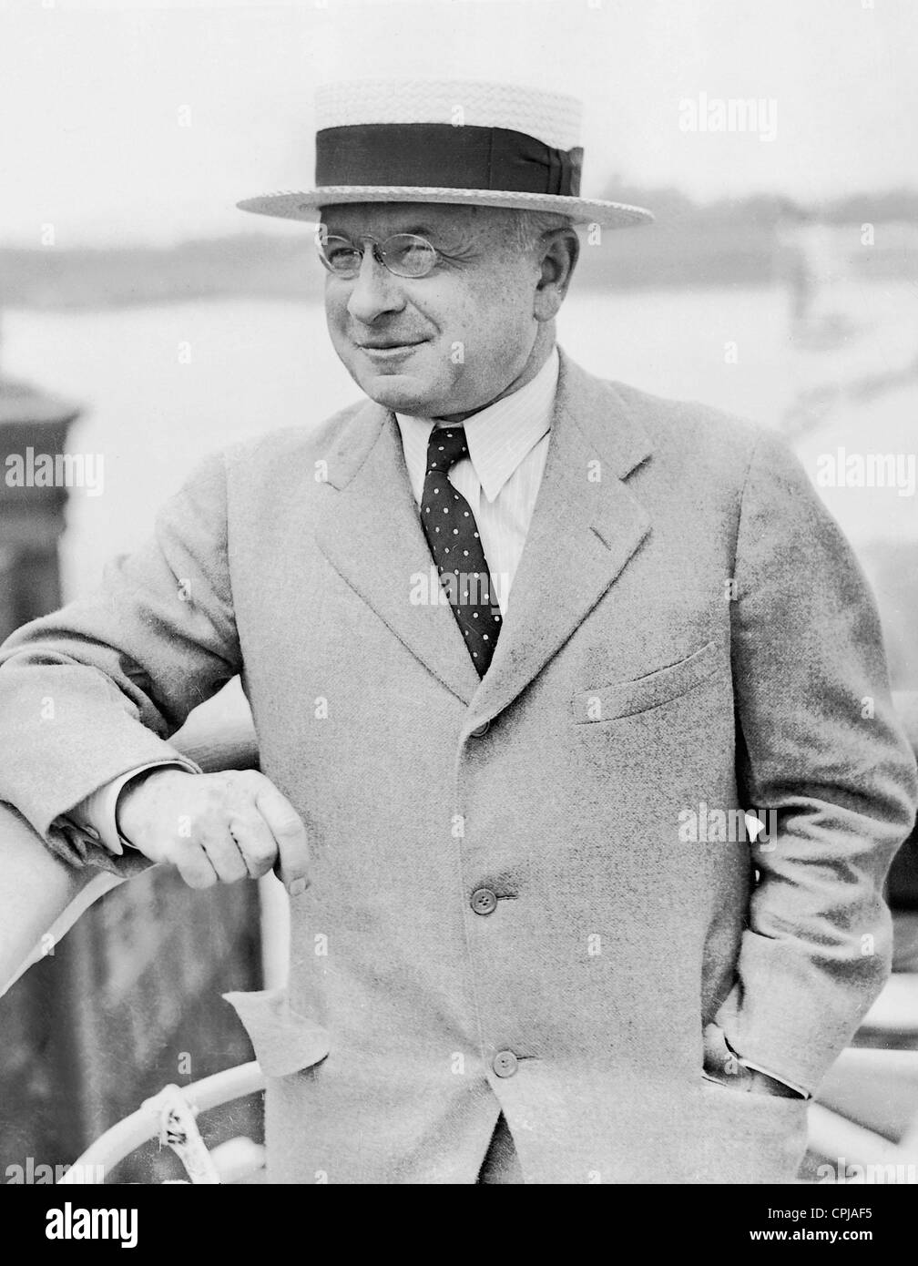 Alexis Carrel, 1935 Stock Photo - Alamy