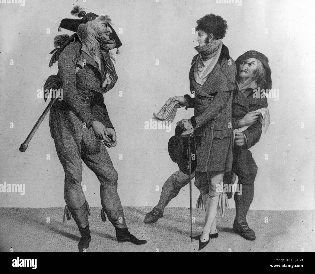 Economy cartoon Black and White Stock Photos & Images - Alamy