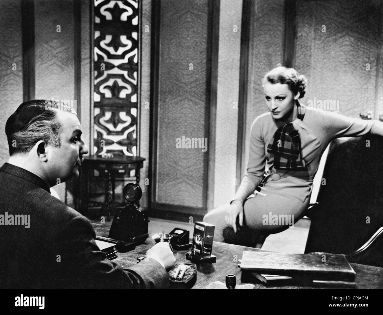 Brigitte Helm in 'Gold', 1934 Stock Photo - Alamy