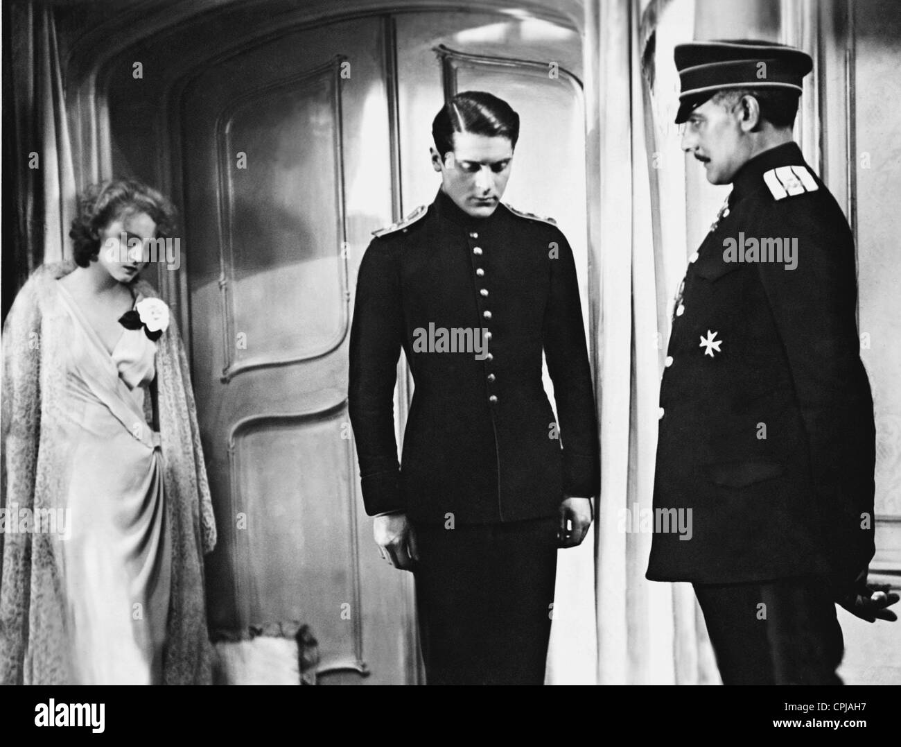 Brigitte Helm, Franz Lederer and Warwick Ward in 'Die wunderbare Luege ...