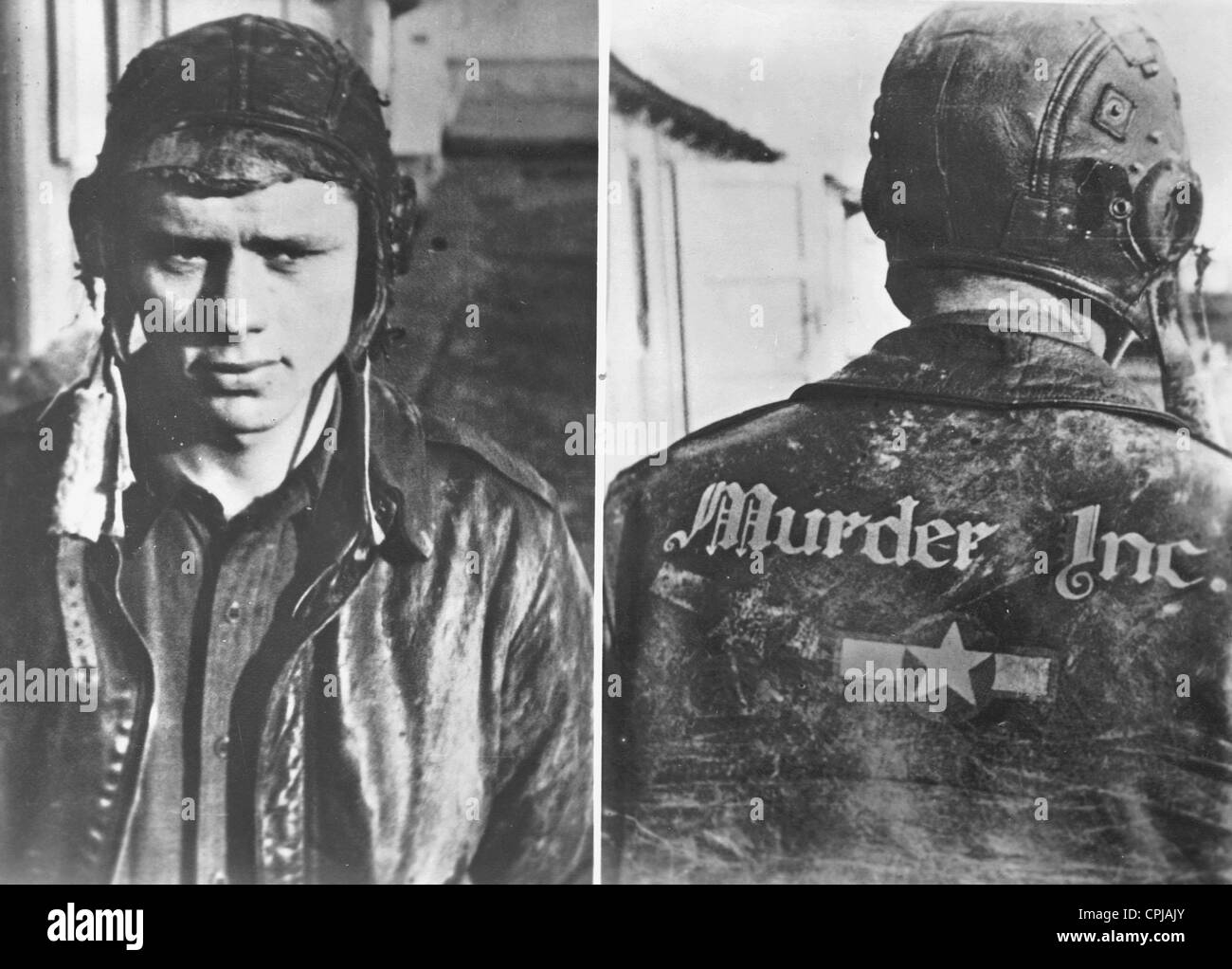 Captive American bomber pilot, 1943 Stock Photo - Alamy