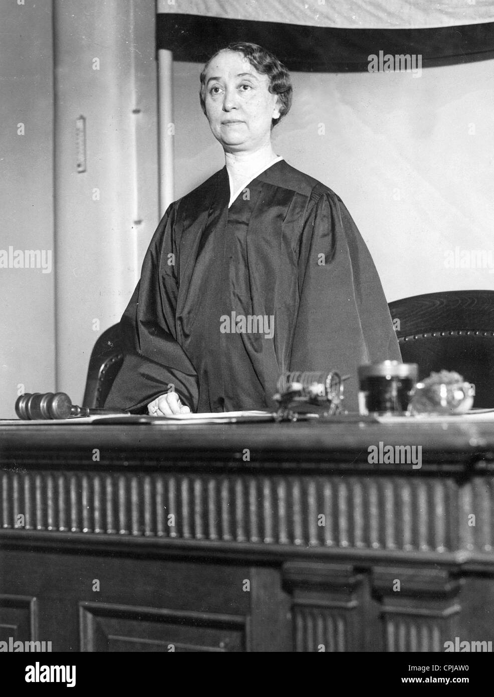 American judge, 1928 Stock Photo - Alamy