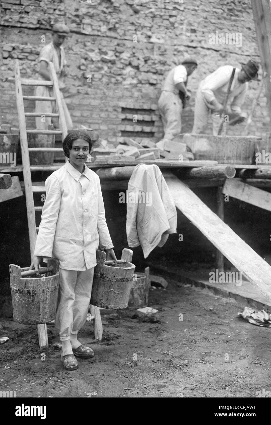 Bricklayer master hi-res stock photography and images - Alamy