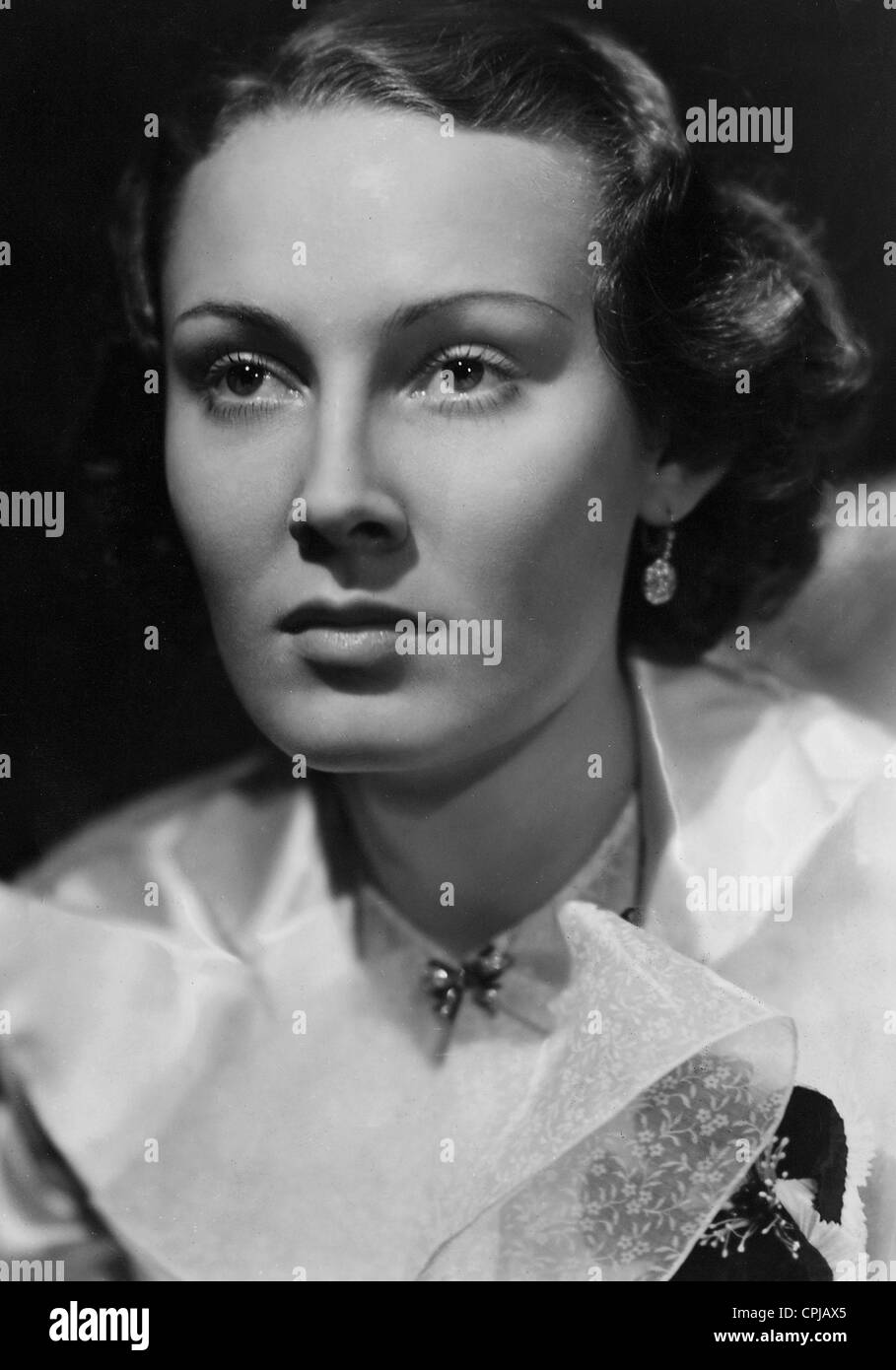 Lida Baarova Stock Photo Alamy