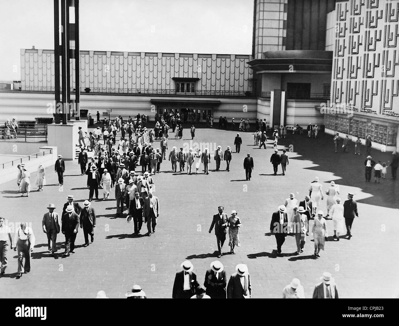 World exhibition in Chicago, 1933 Stock Photo - Alamy