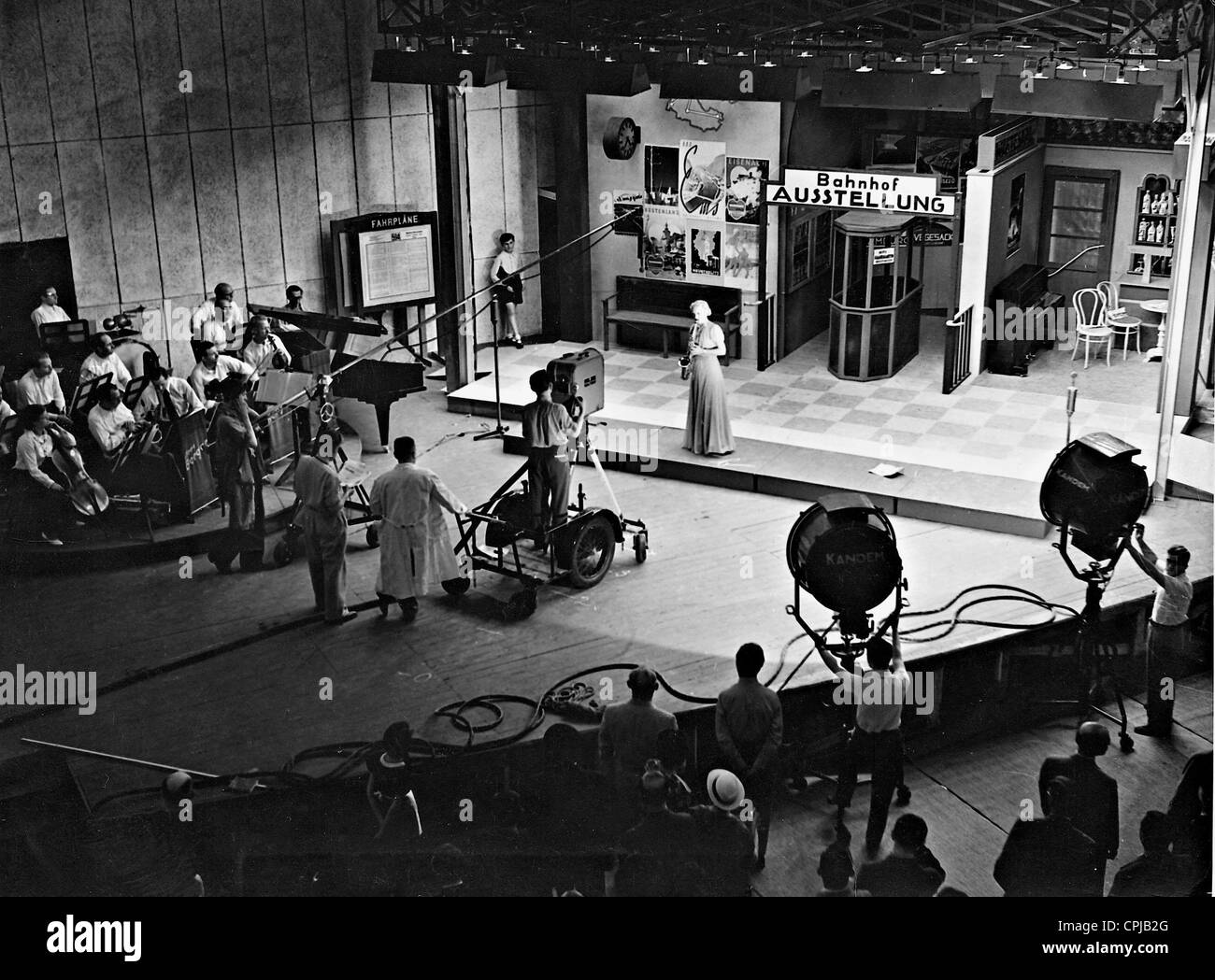 Ingrid Larsen in 'Endstation Berlin', 1938 Stock Photo - Alamy