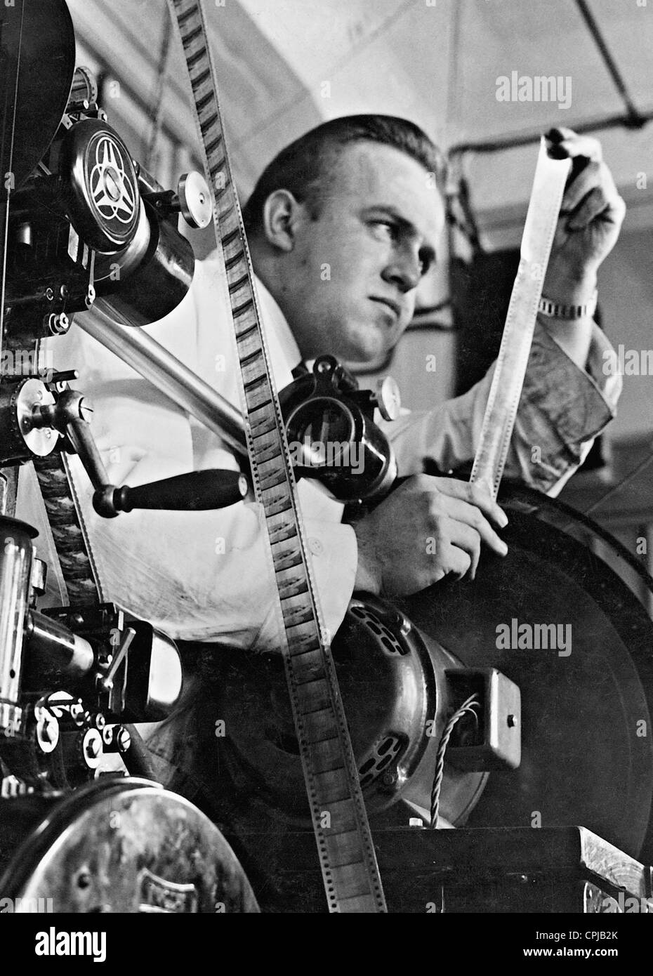 Television technology, 1934 Stock Photo - Alamy