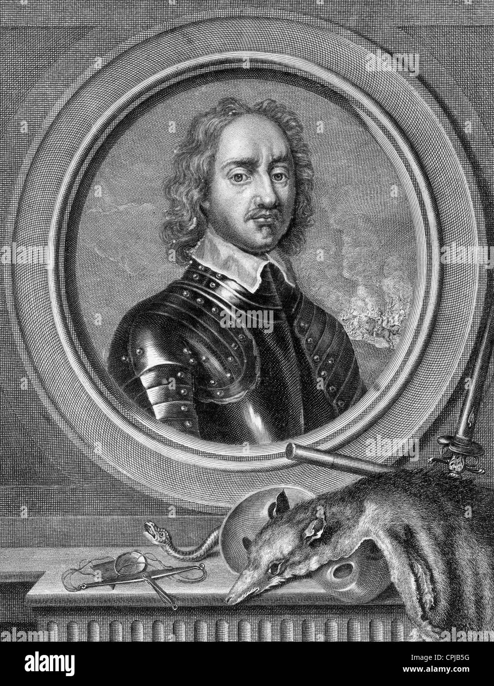 Oliver cromwell hi-res stock photography and images - Alamy