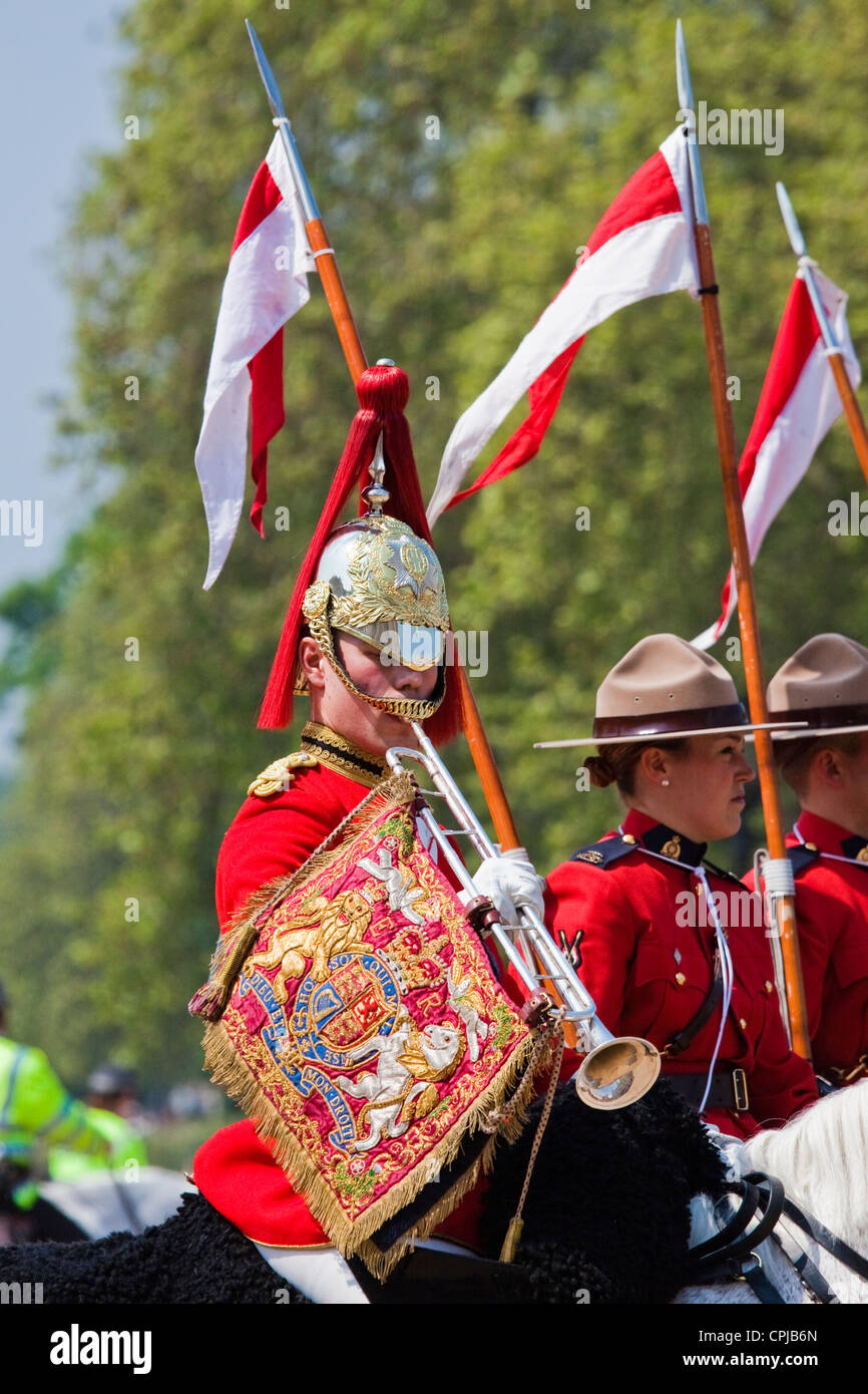 Trumpeter of the household cavalry hi-res stock photography and images ...