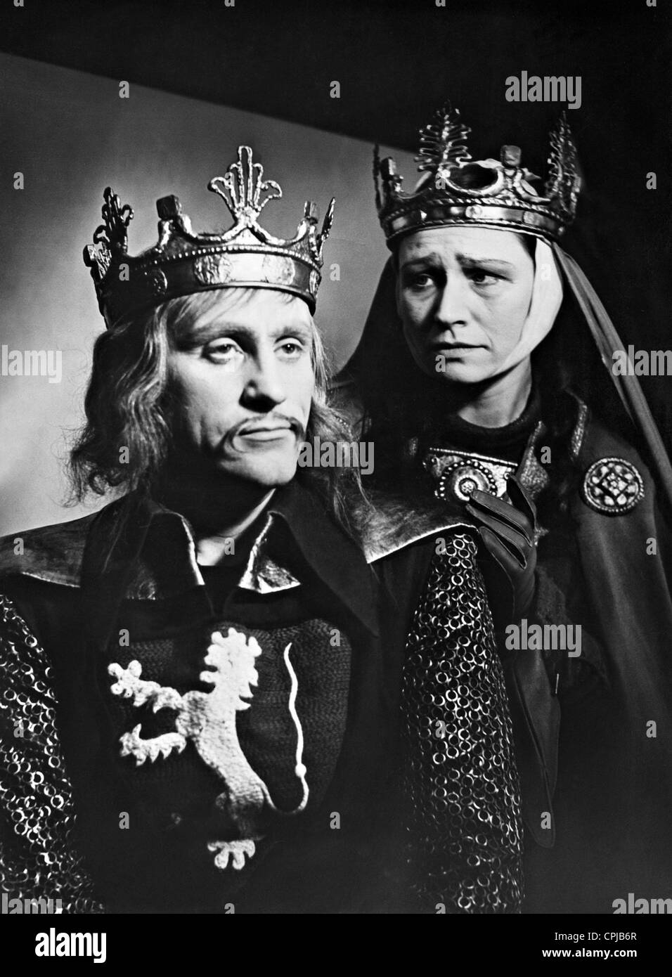 Bernhard Minetti and Maria Koppenhoefer in 'The Fortune and Fall of ...