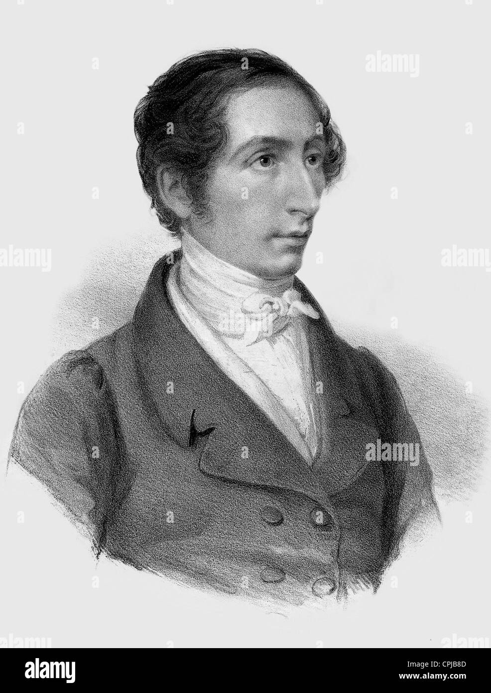 Carl Maria von Weber Stock Photo - Alamy