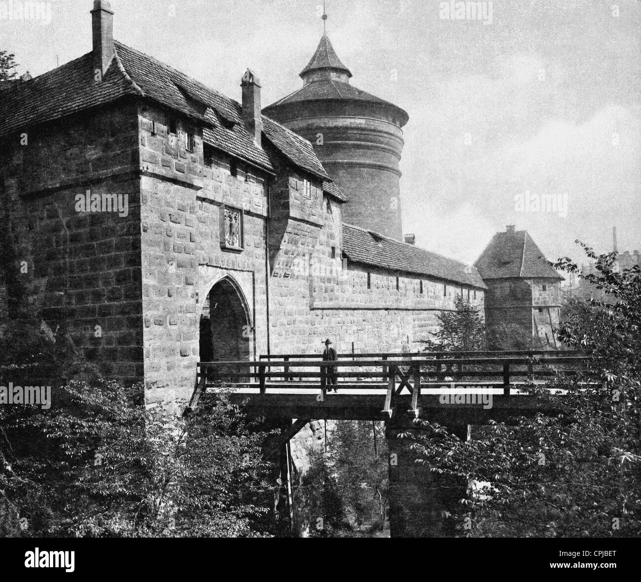 Nuremberg gate hi-res stock photography and images - Alamy