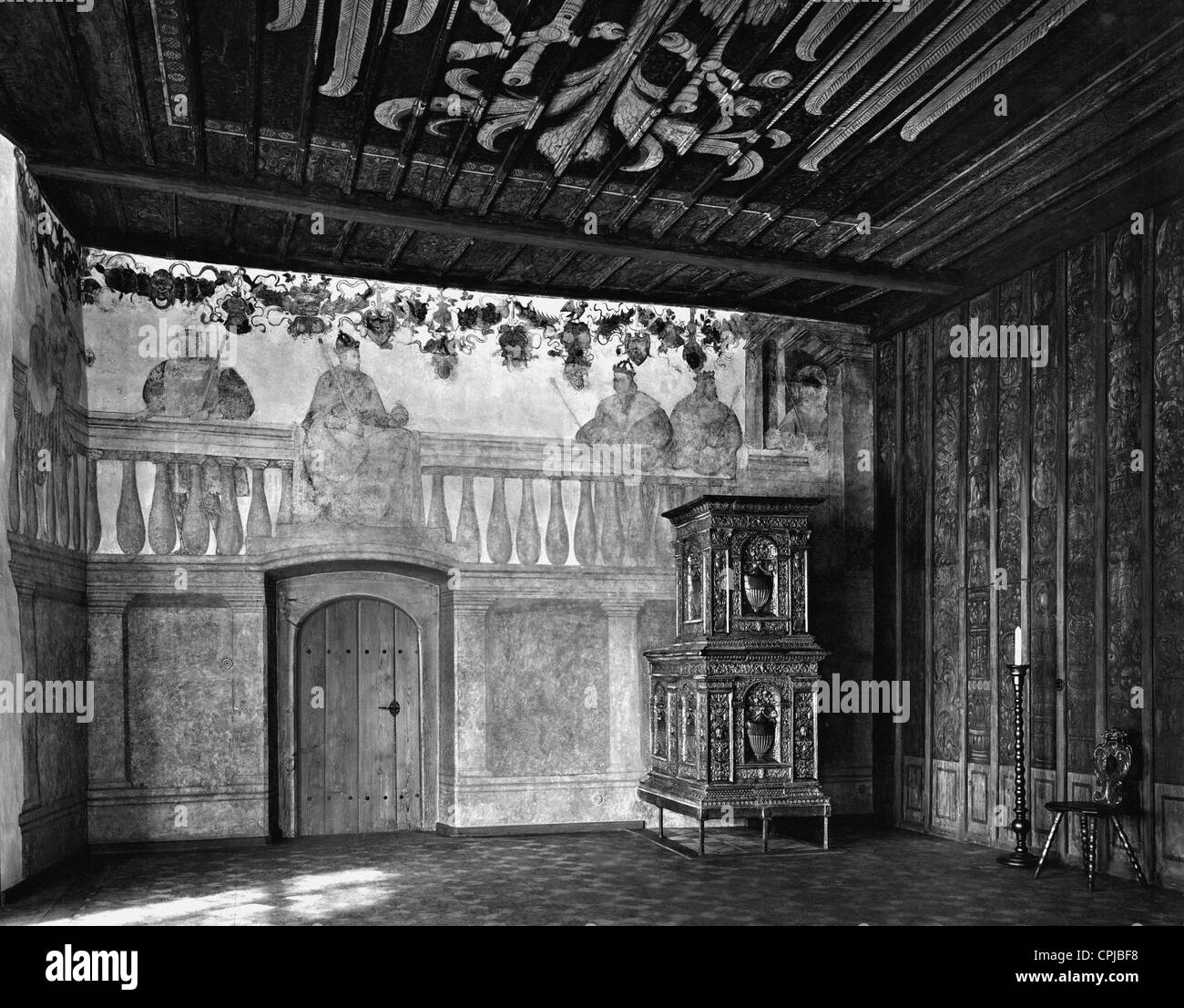 Emperor's castle in Nuremberg Stock Photo - Alamy