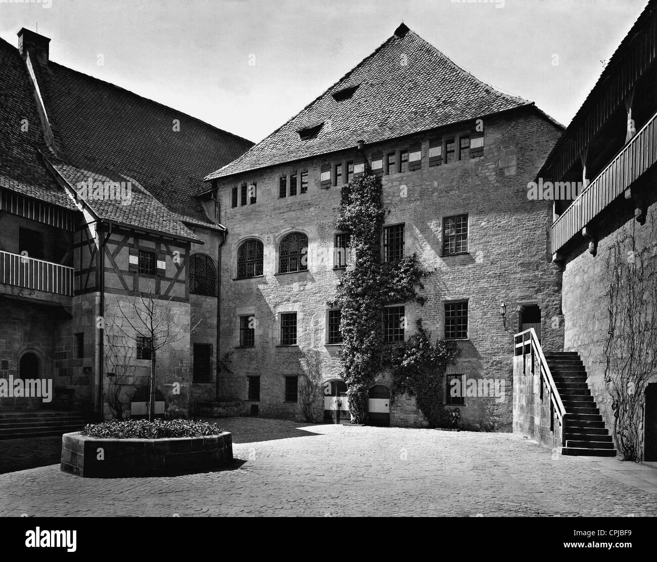 Emperor's castle in Nuremberg Stock Photo - Alamy