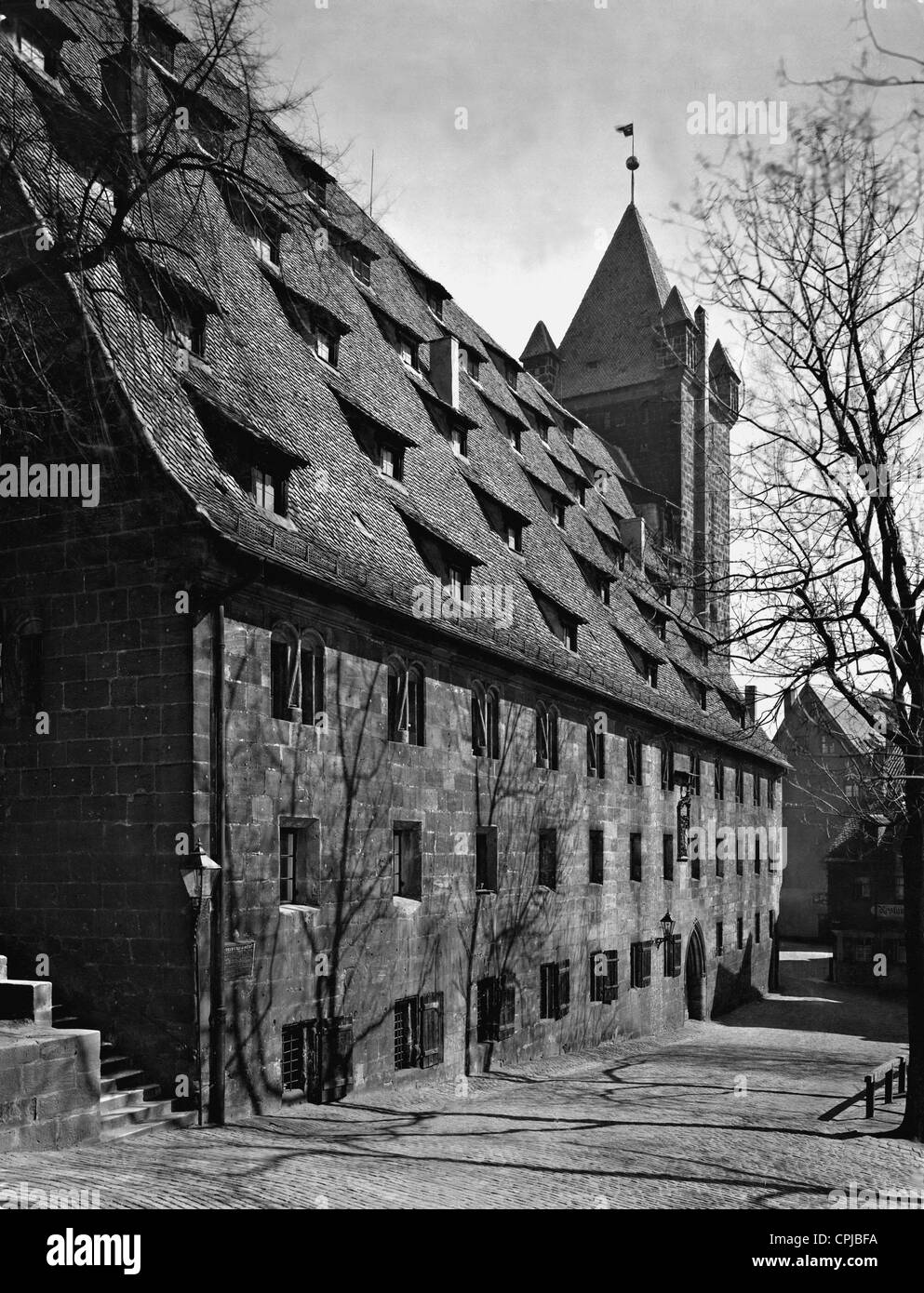 Luginsland tower nuremberg hi-res stock photography and images - Alamy