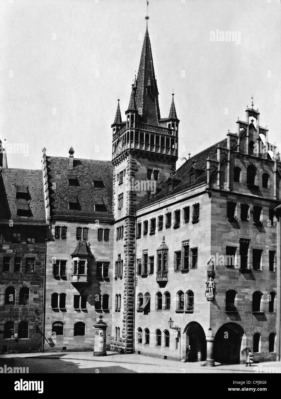 Nuremberg city hall hi-res stock photography and images - Alamy