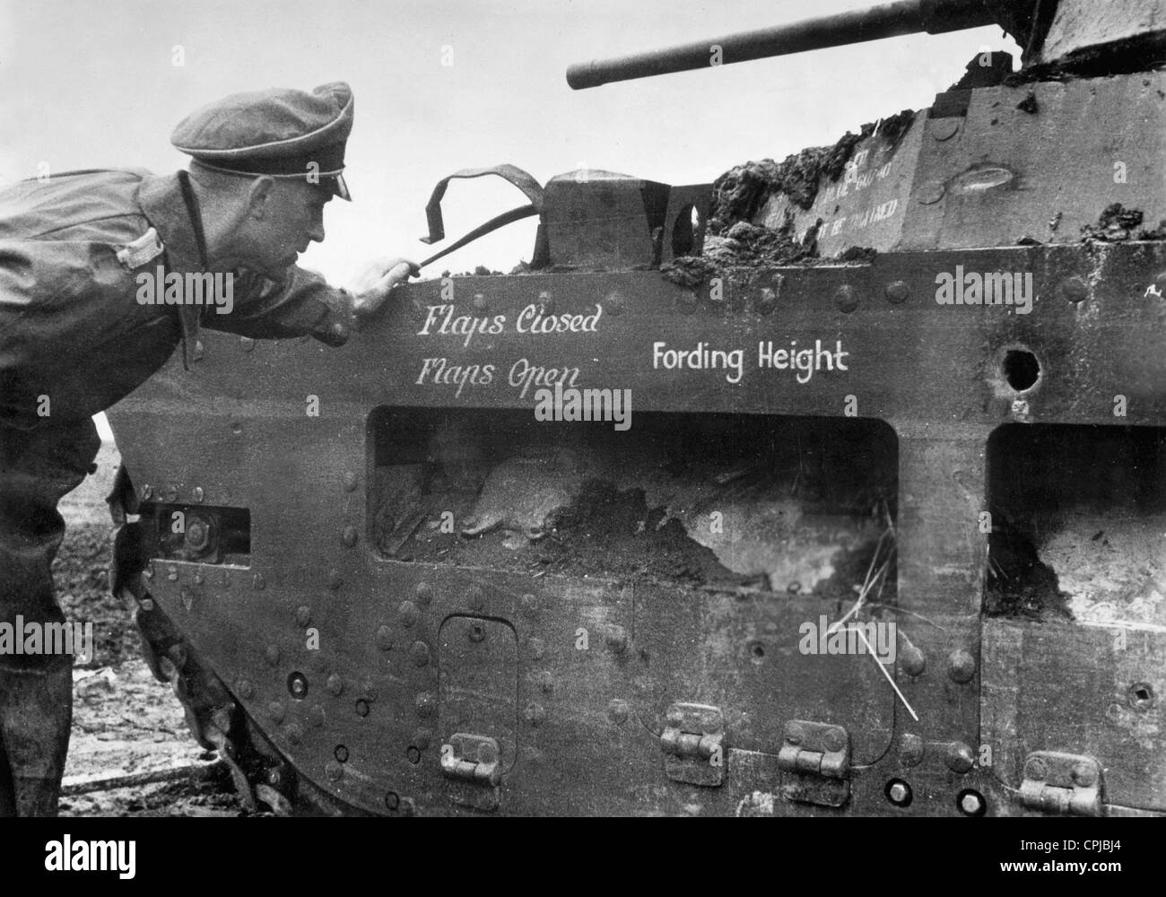 Matilda tank hi-res stock photography and images - Alamy