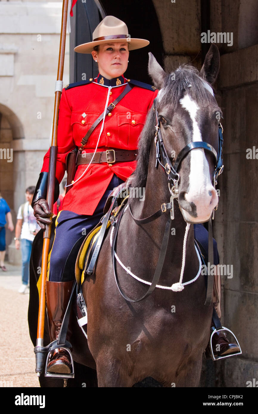Canadian mounted police hi-res stock photography and images - Alamy