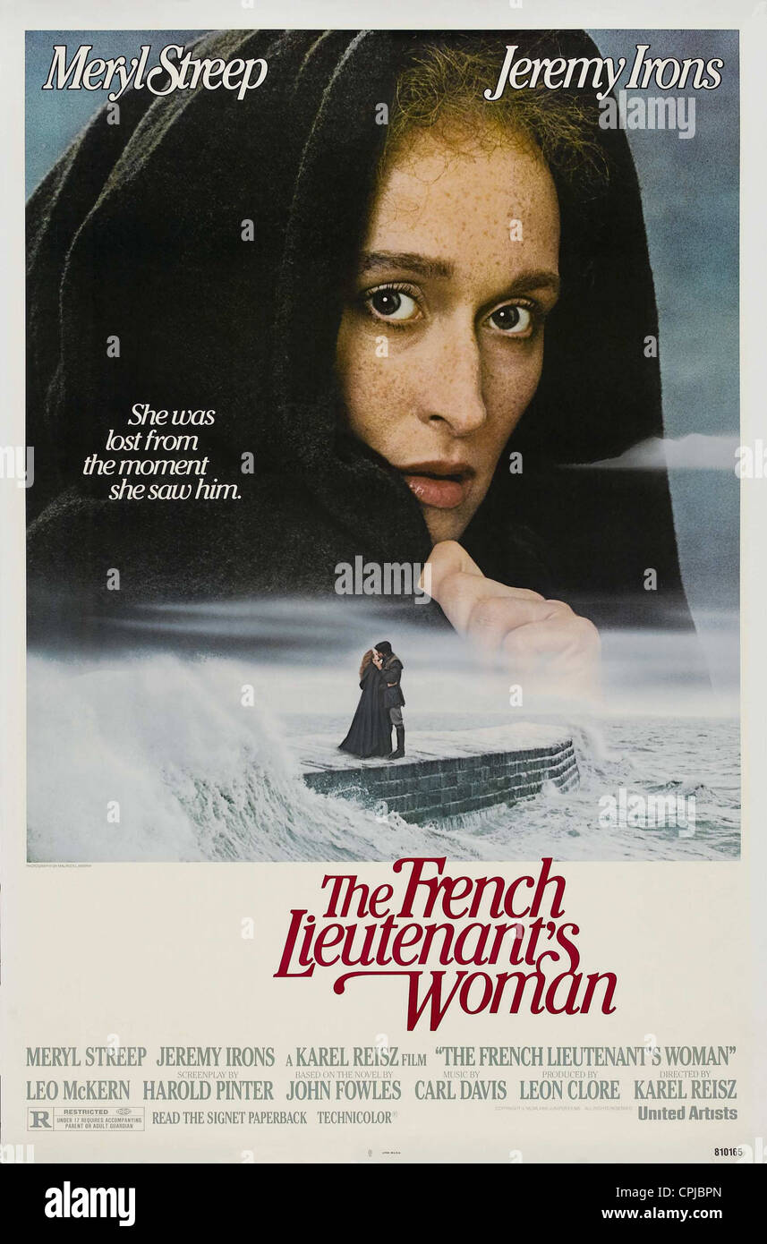 French lieutenants woman hi-res stock photography and images - Alamy