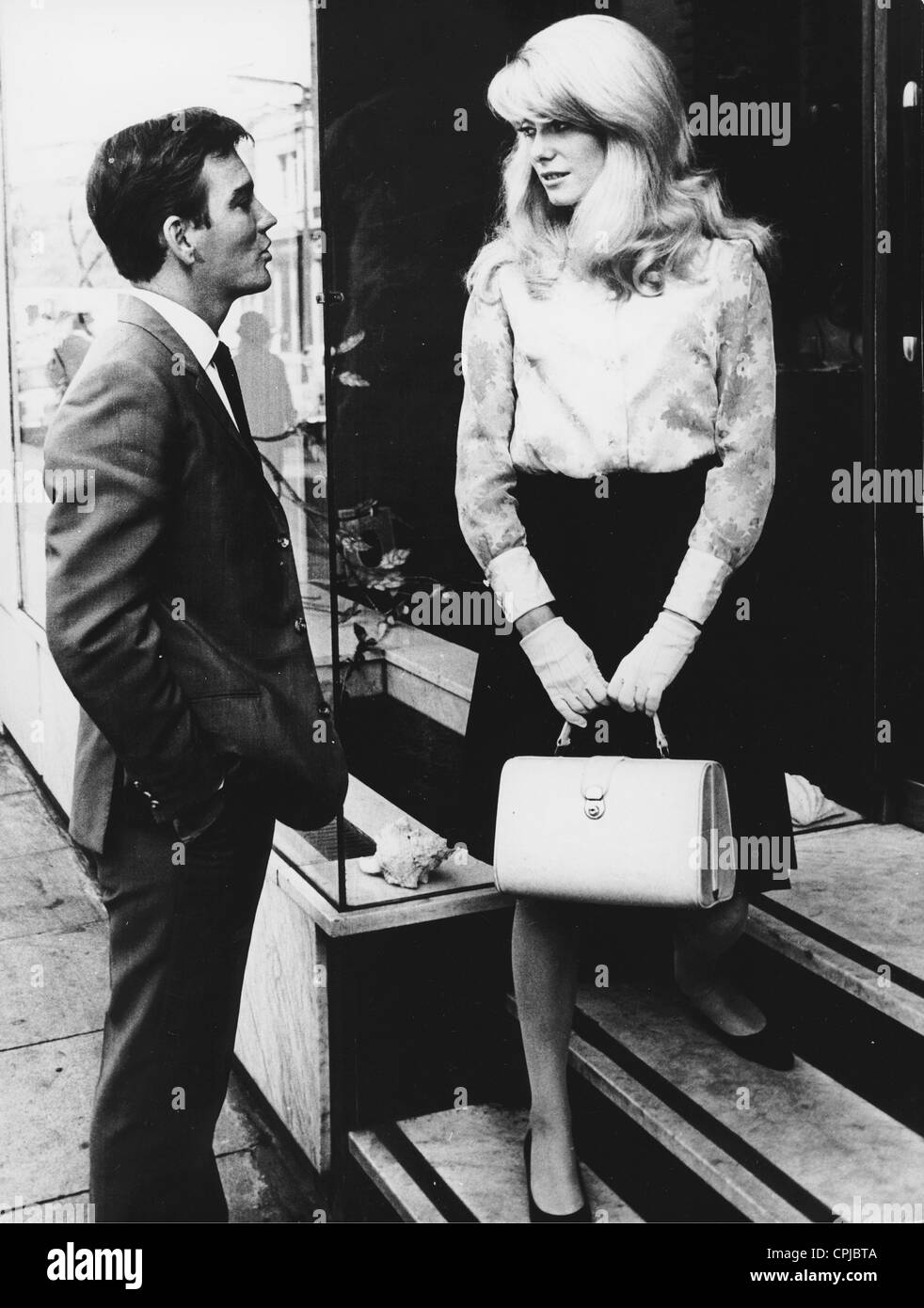 Repulsion deneuve hi-res stock photography and images - Alamy
